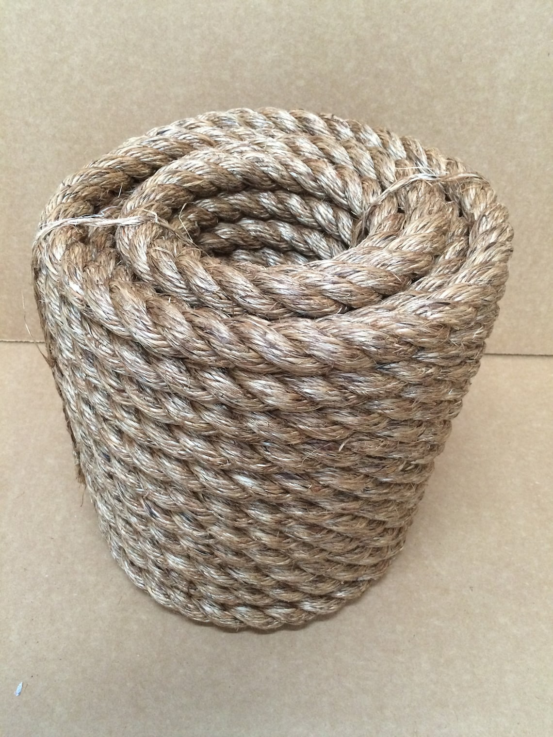 1 X 300' TREATED MANILA ROPE Docks Tree Work Dock | Etsy