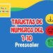 Tarjetas De Números Del 1-10 En ESPAÑOL Con El Trazo De Cada Número Y ...