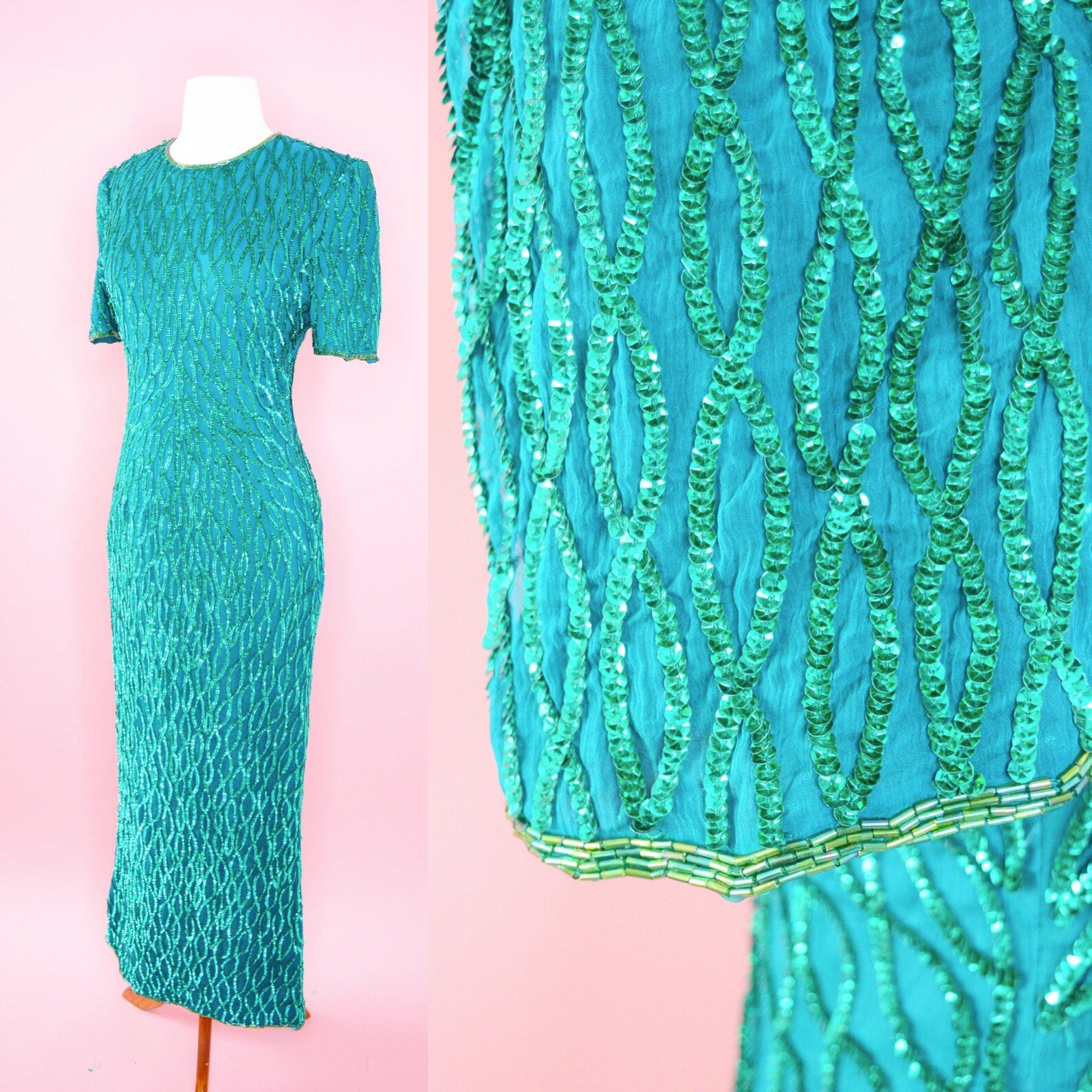 Vintage 90s Cocktail Party Dress 1990s Formal Gown Etsy Vintage 90s Cocktail Party Dress 1990s Formal Gown Etsy