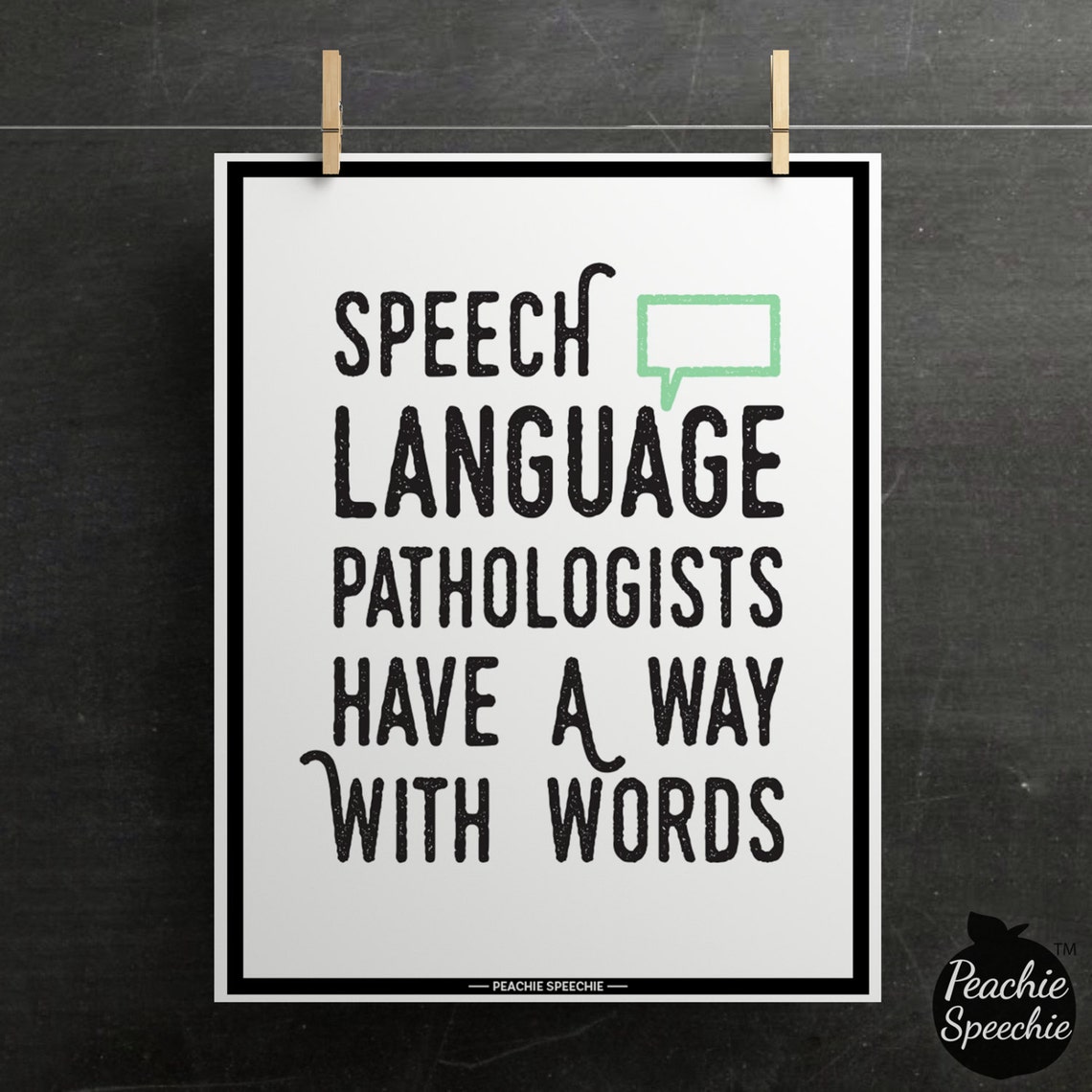 SLP Posters by Peachie Speechie - Etsy