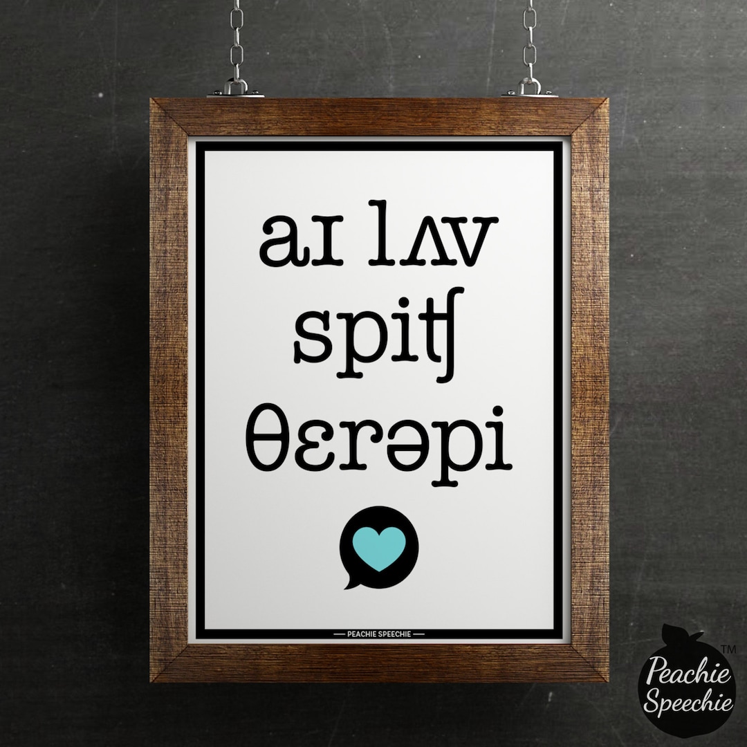 SLP Posters by Peachie Speechie - Etsy
