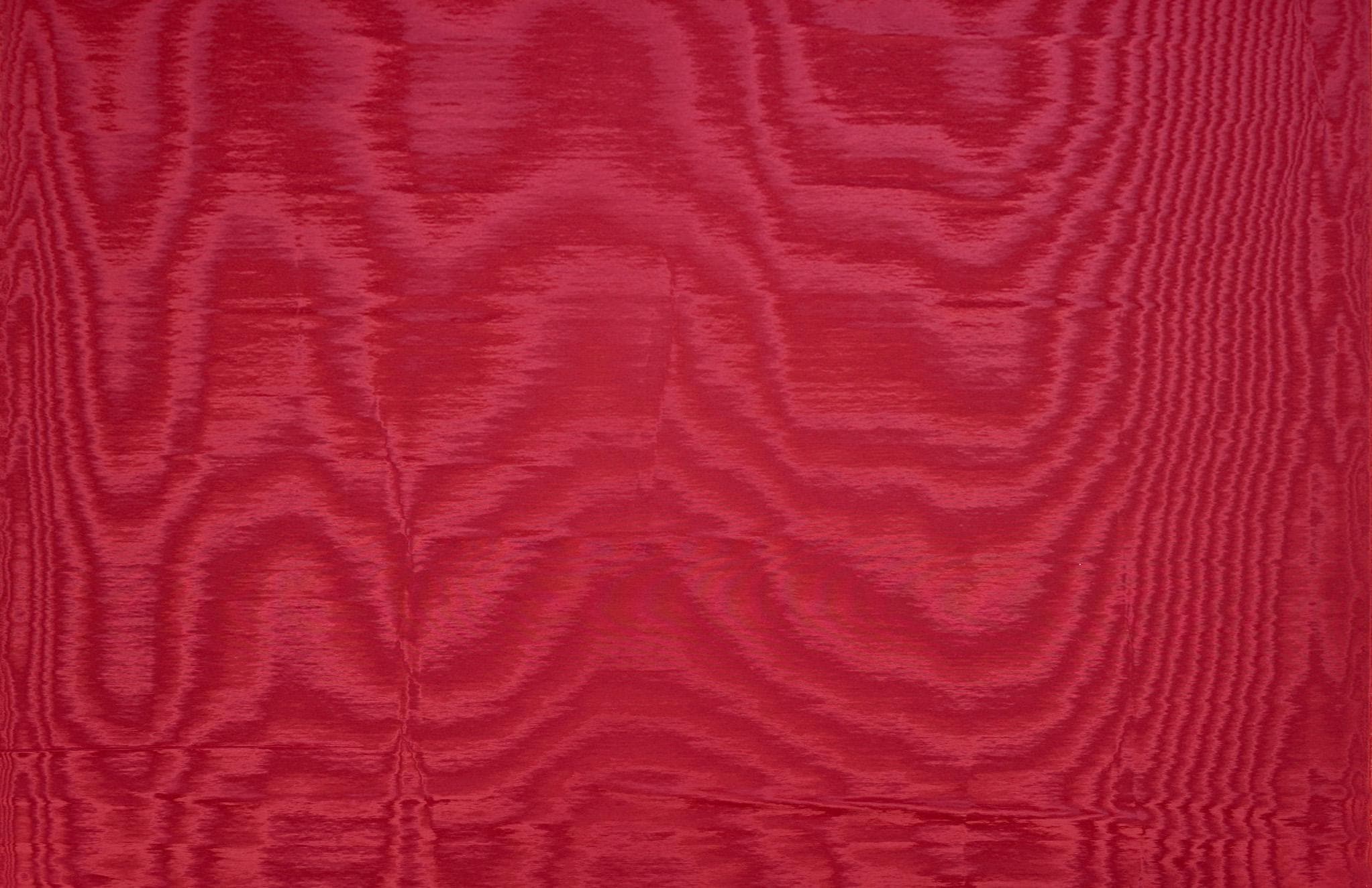 DEDAR Milano “amoir Fou” Moiré Fabric, Flame Retardant Trevira, 030 ...