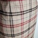 Stunning Basler, Ankle Length, Wool Fitted Skirt in Camel With Red and ...