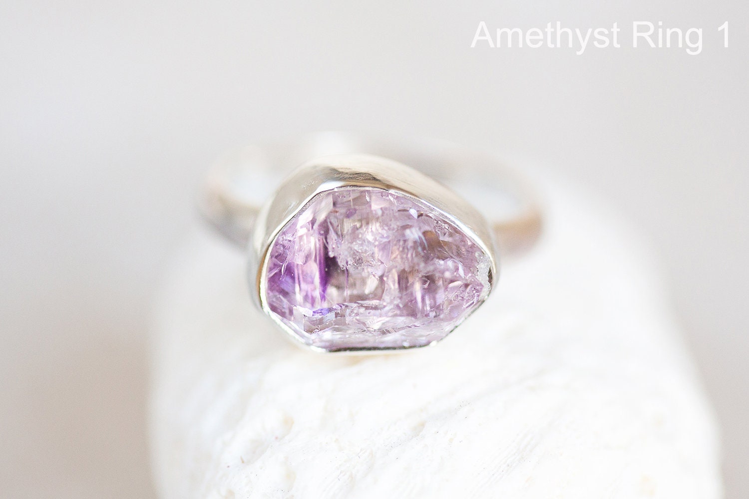 Amethyst Crystal Ring, Super Seven Crystal Ring, Melody's Stone Crystal ...