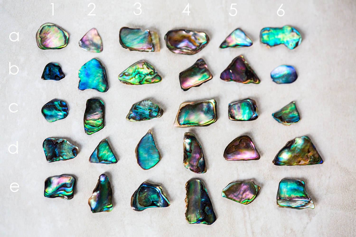 Paua Shell Ring Abalone Shell Ring Paua Gold Ring Abalone - Etsy