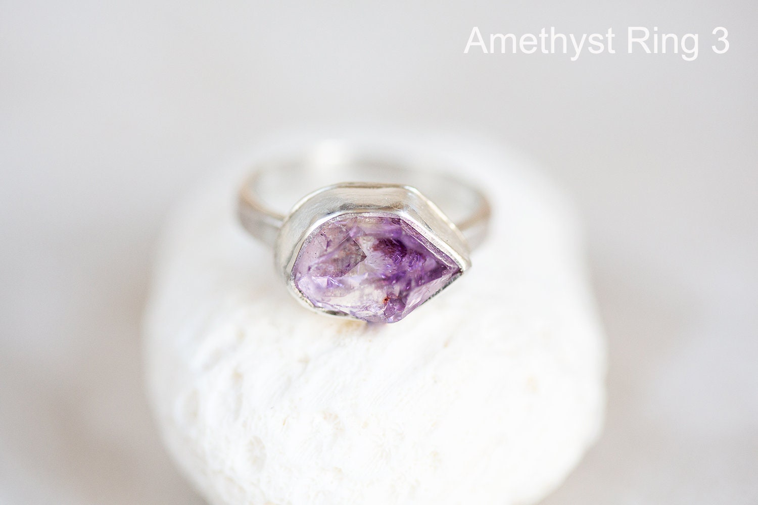 Amethyst Crystal Ring, Super Seven Crystal Ring, Melody's Stone Crystal ...