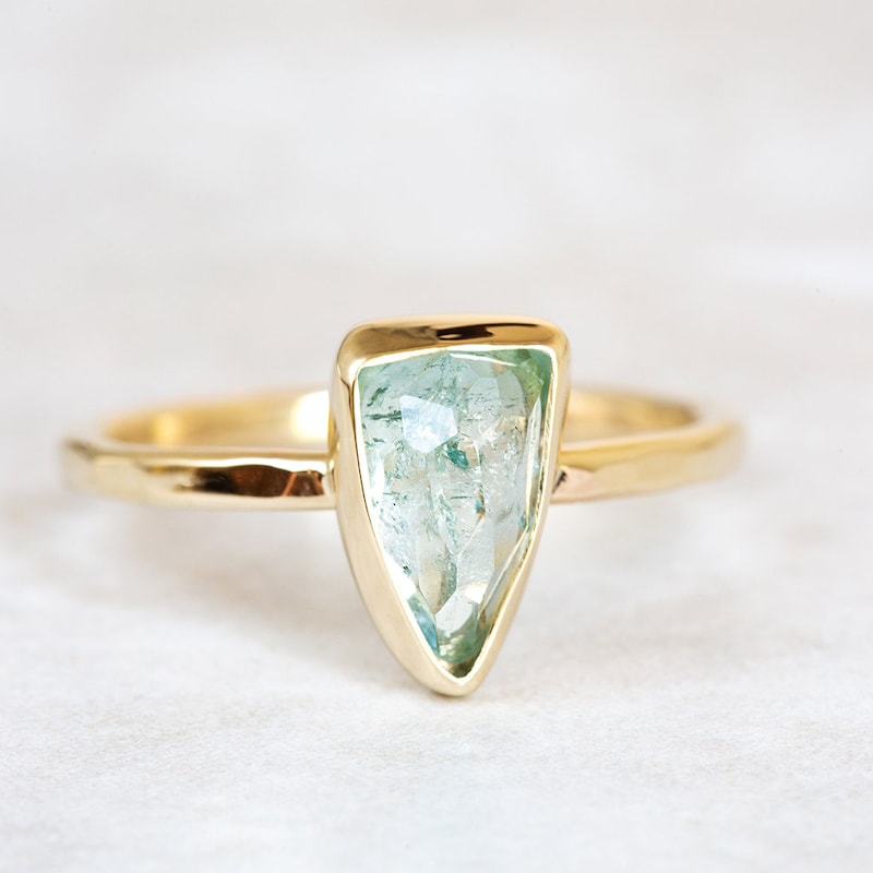 Tourmaline Ring - Etsy