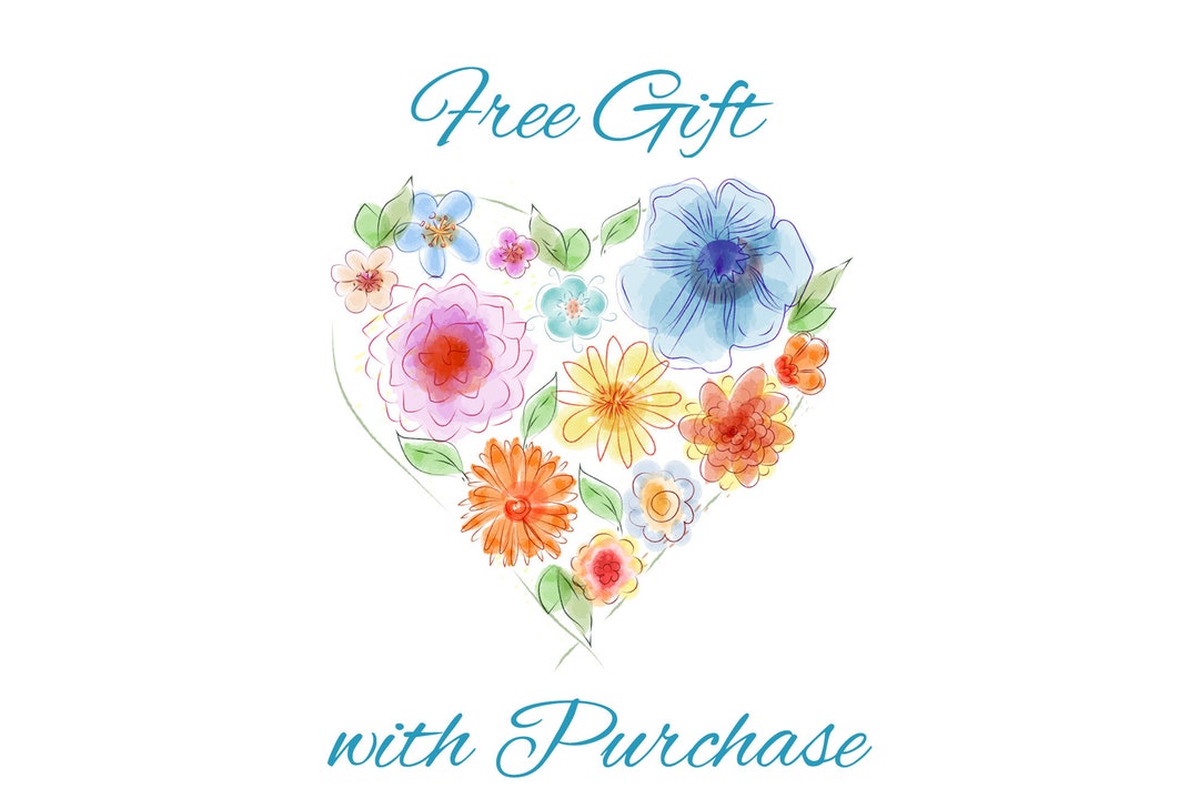 Free Gift, Gift With Purchase, Free Jewelry With Purchase, Silver ...