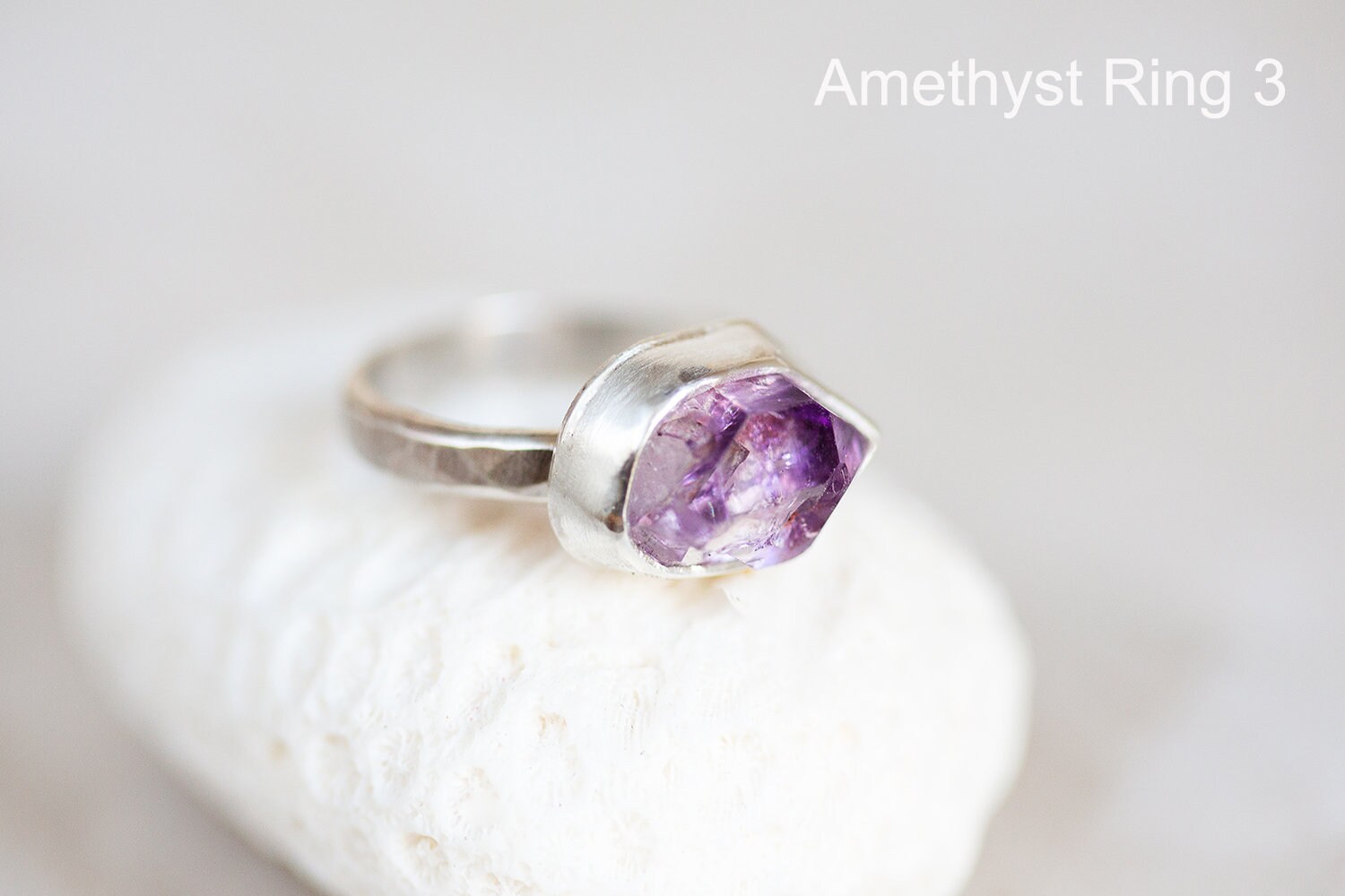 Amethyst Crystal Ring, Super Seven Crystal Ring, Melody's Stone Crystal ...
