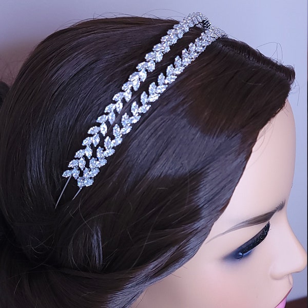 Double Headband - Etsy