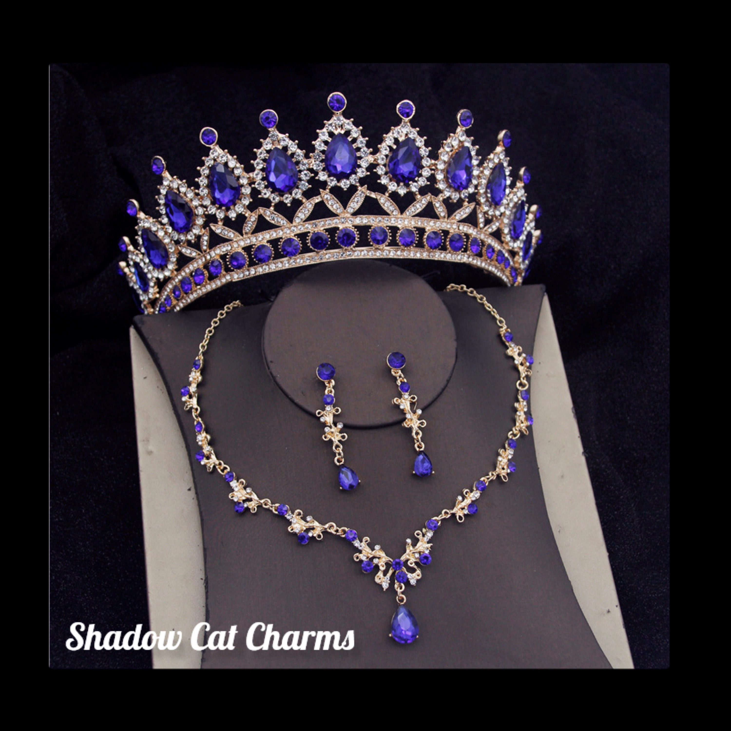 Quinceanera Crowns Blue