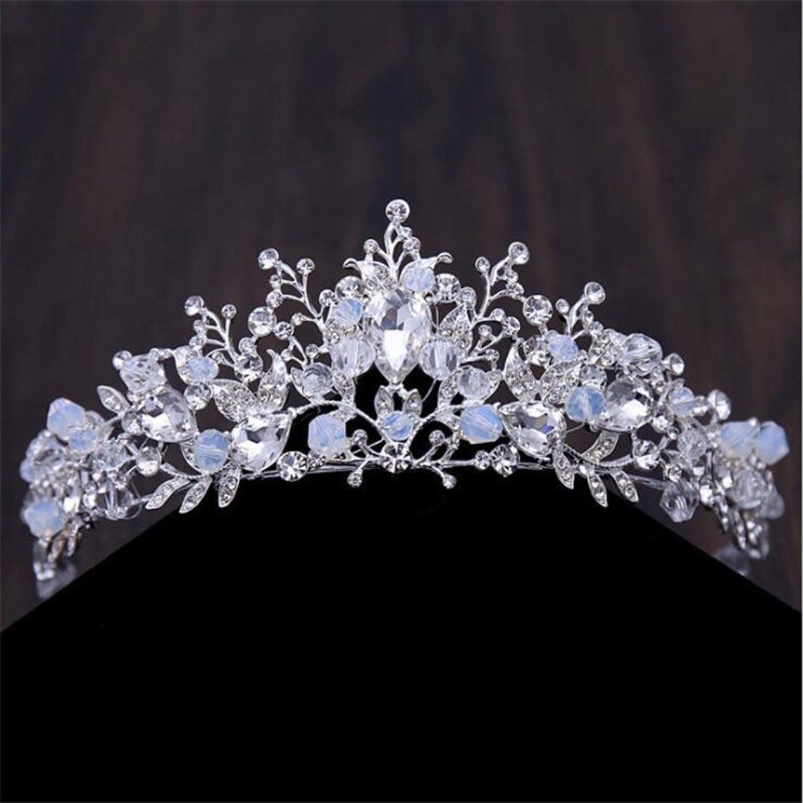 Baroque Handmade Crystal Beads Bridal Jewelry Sets Rhinestone - Etsy