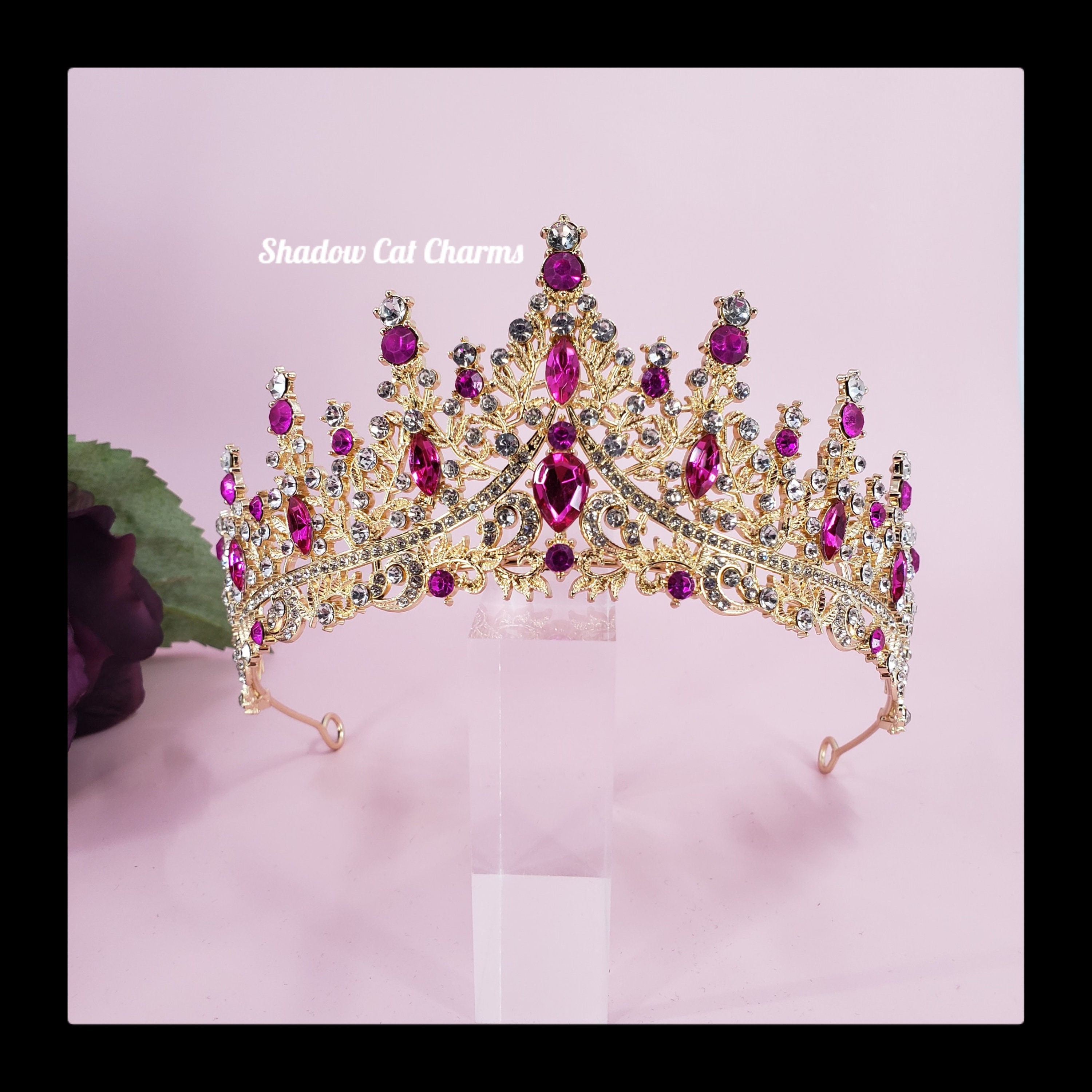 Fuschia Crown