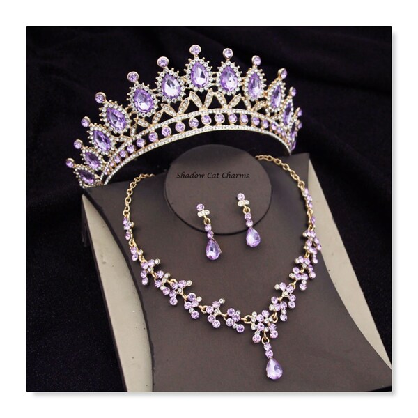 Purple Crown - Etsy