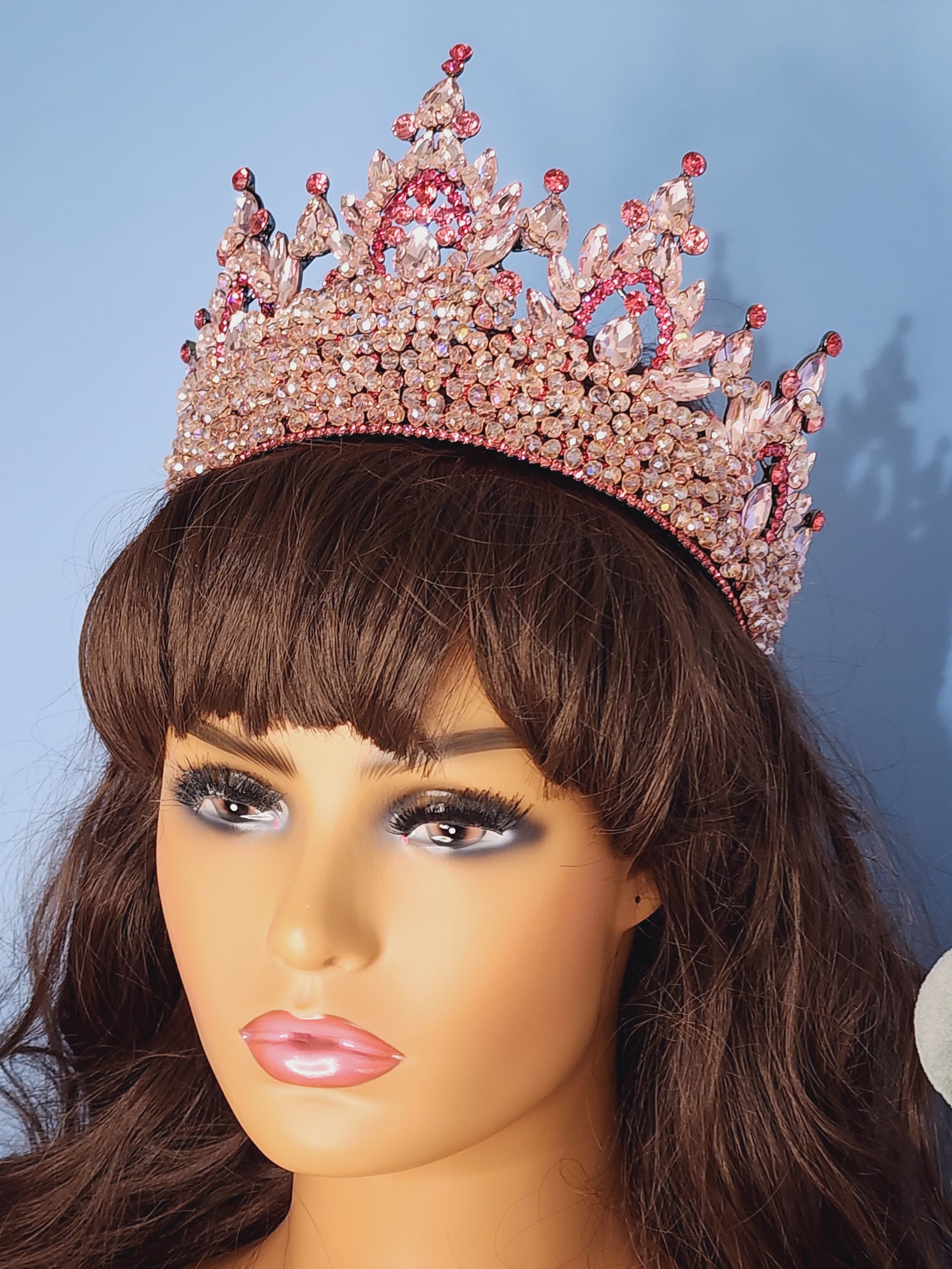 Quinceanera Pink Crowns