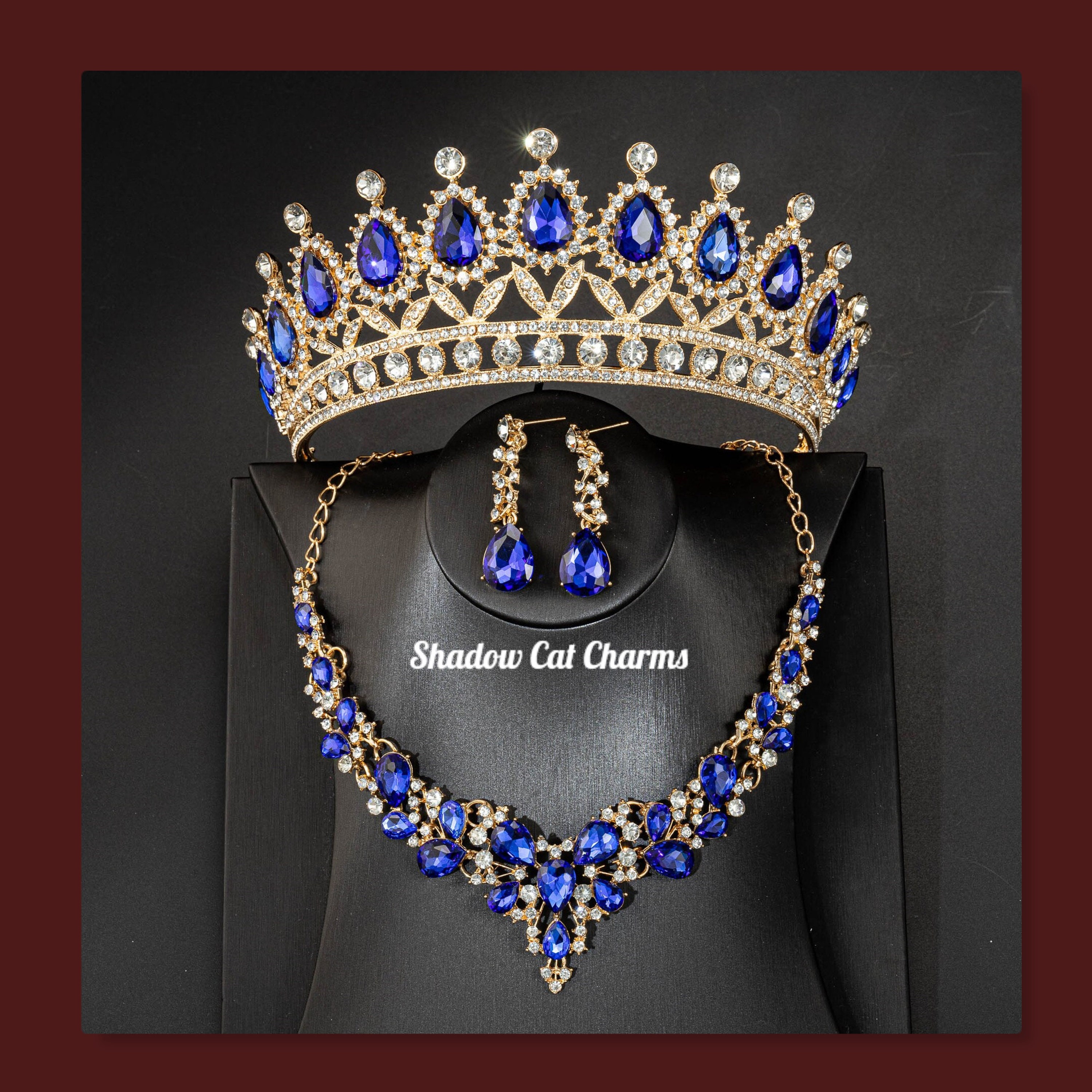 Beautiful Blue Jewelry