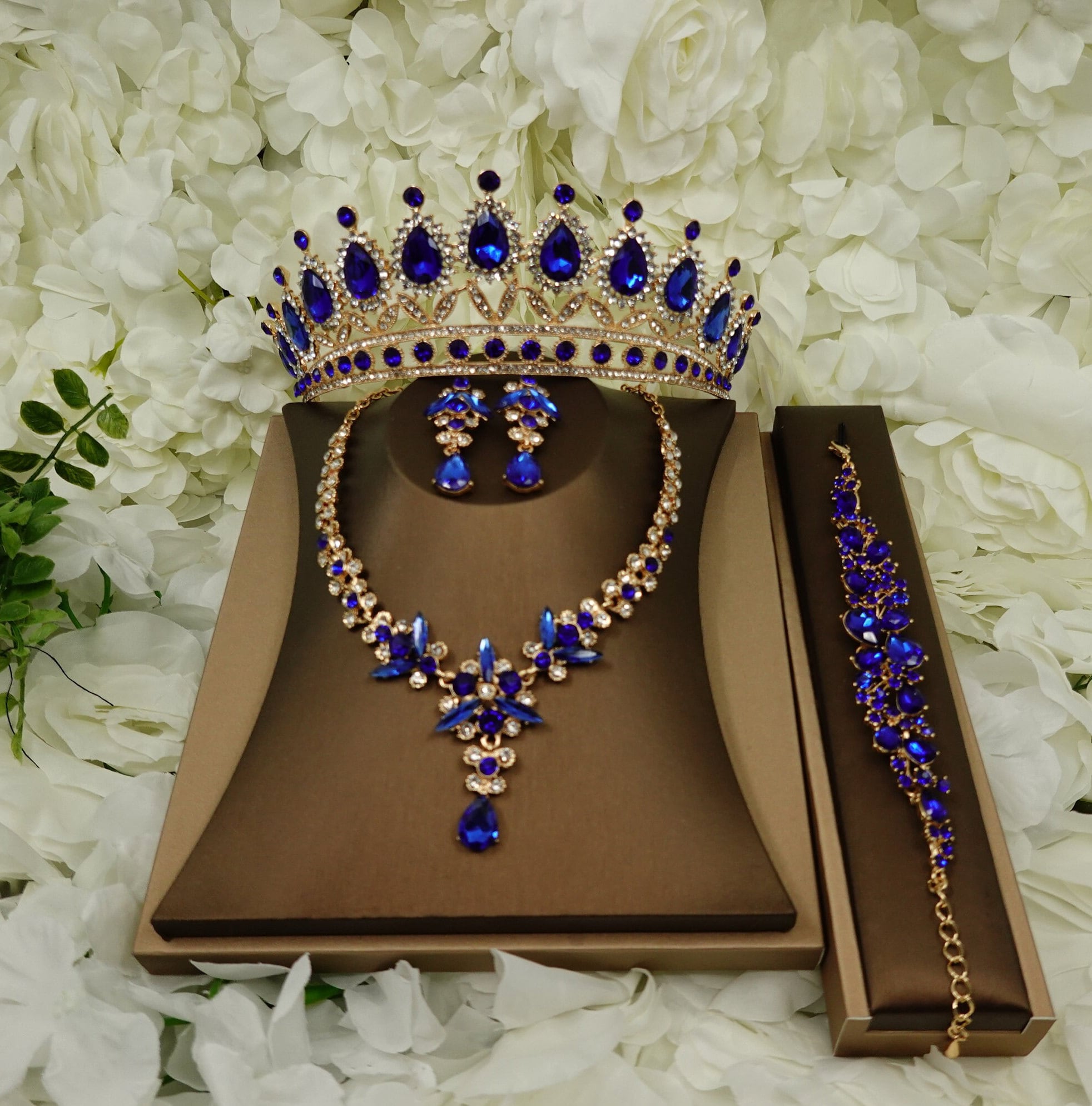 Quinceanera Crowns Blue