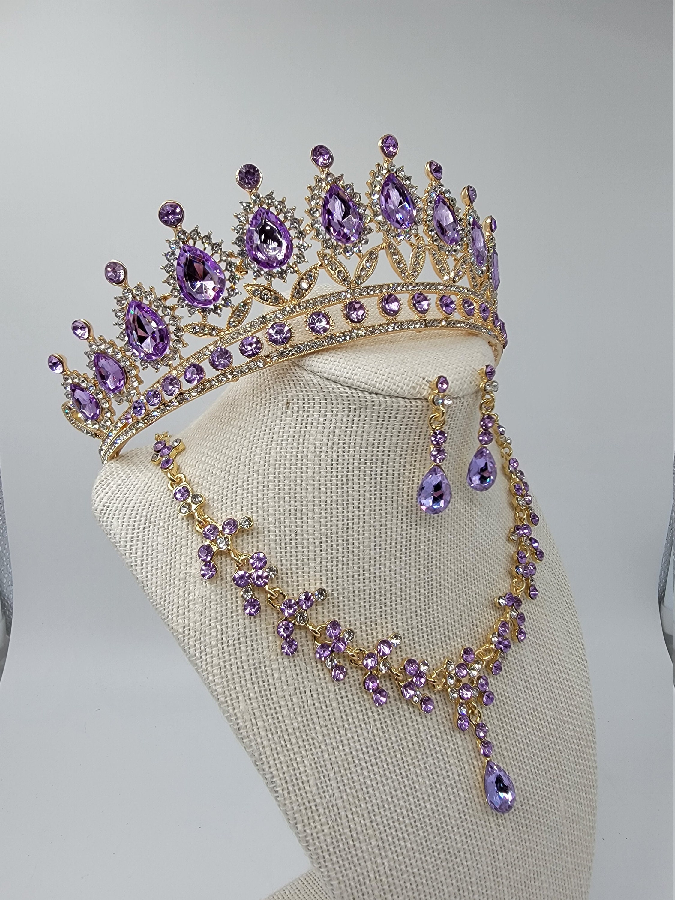 Purple Quinceanera Crowns And Tiaras