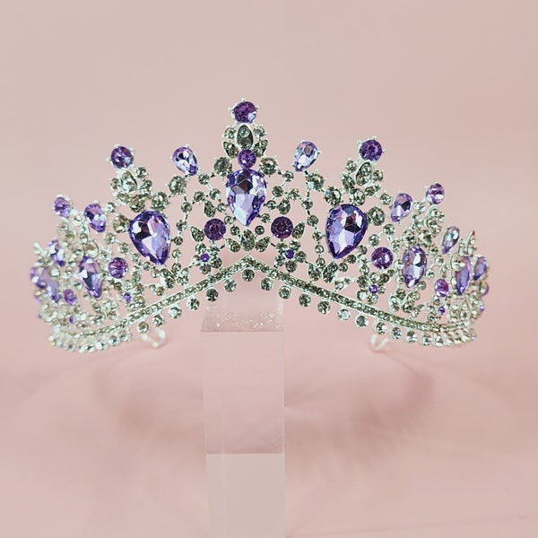 Tiara Purple - Etsy
