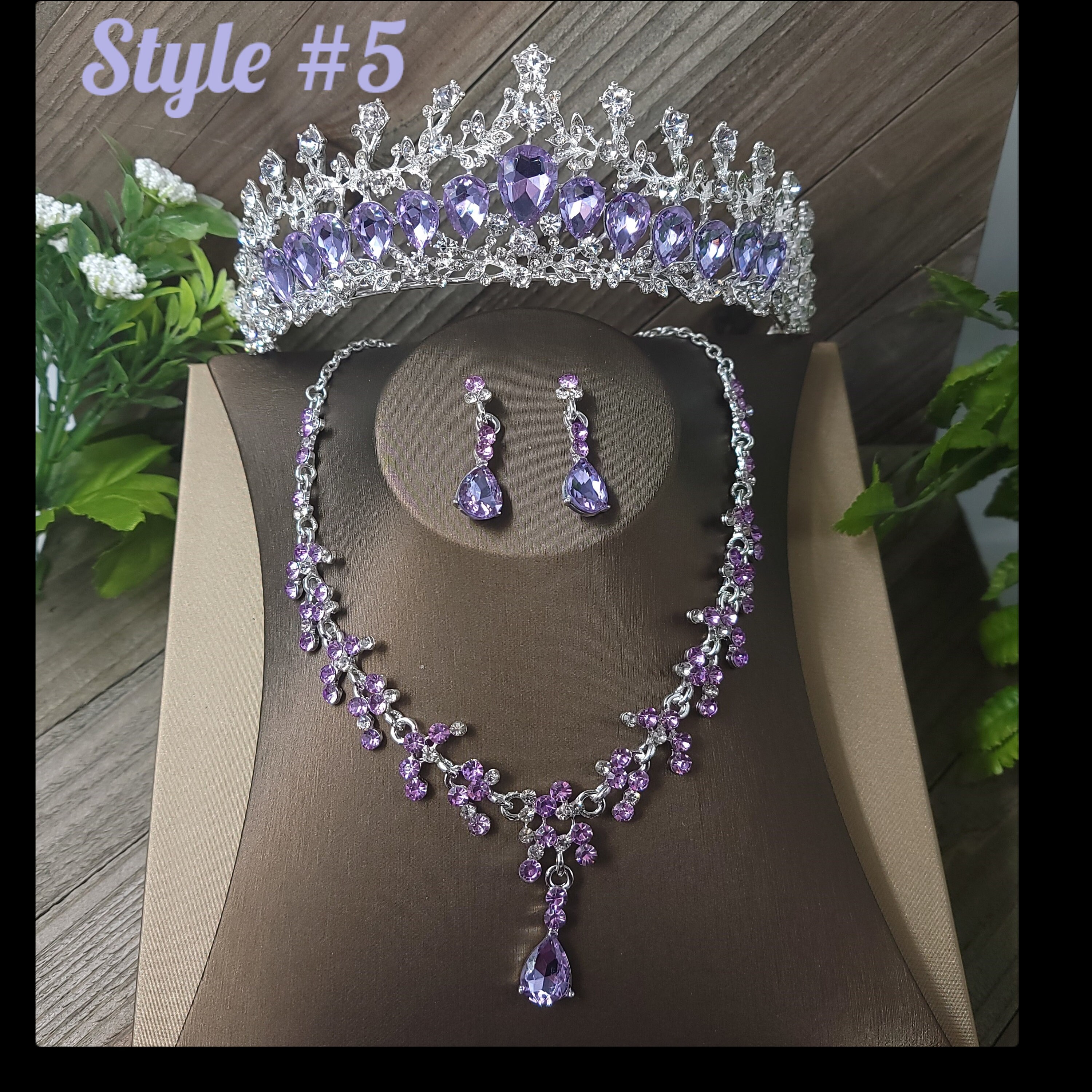Purple Tiara