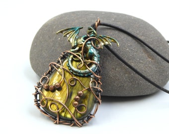 Wire Wrapped Dragon | Etsy