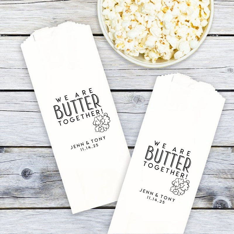 Popcorn Bags - Etsy
