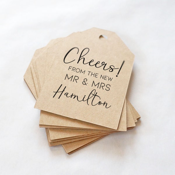 Custom Wine Bottle Hang Tags - Etsy