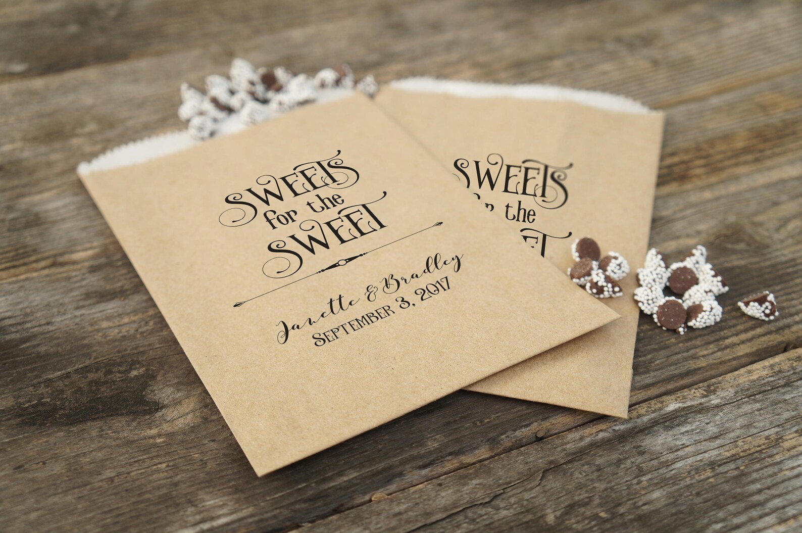 Candy Bags Rustic Wedding Sacks Barn Wedding Cookie Favor - Etsy