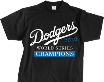 Dodgers World Series T Shirt - Etsy