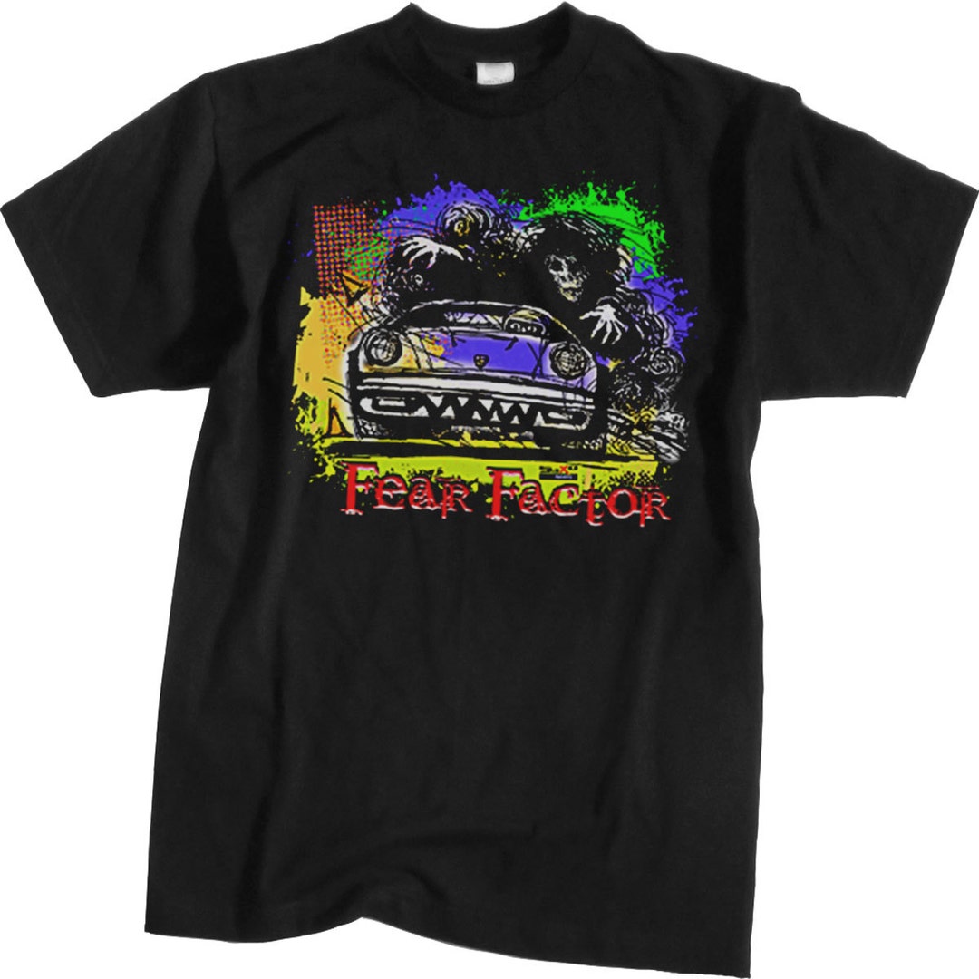 Porsche Porsha - Fear Factor T-shirt - Black - Sizes up to XXXXL - Etsy