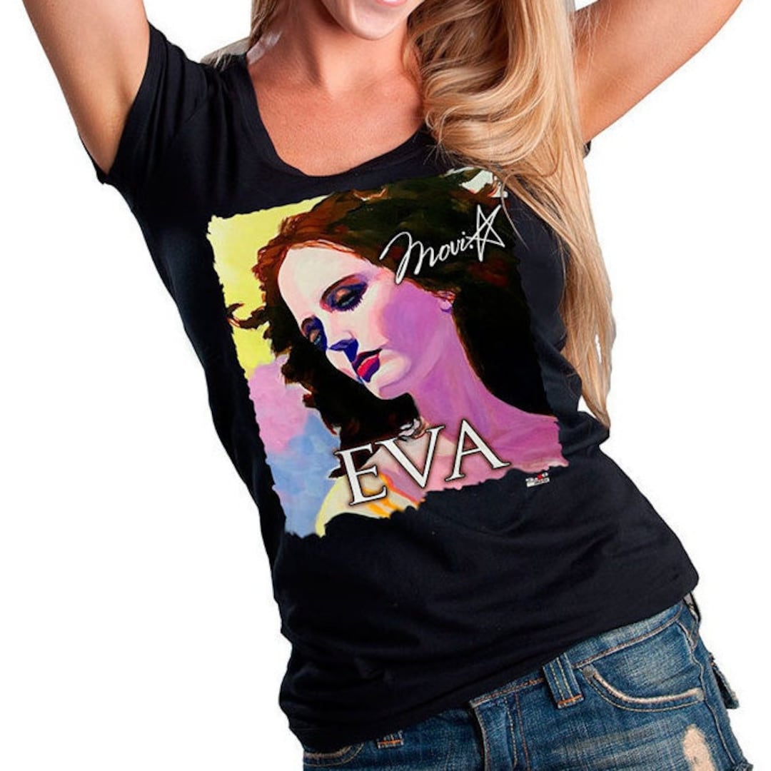 Eva Green T-shirt - Etsy