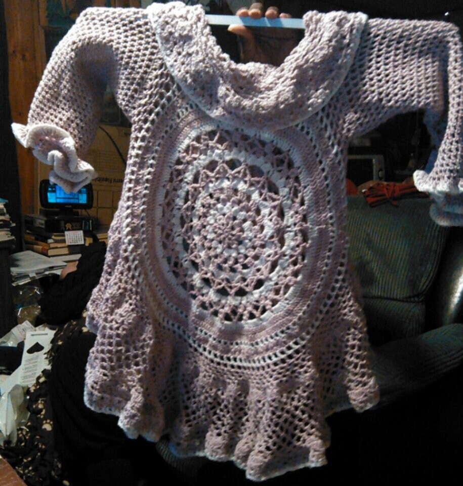 Lotus Duster Sweater - Etsy