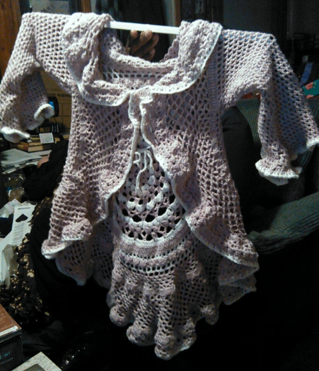 Lotus Duster Sweater - Etsy