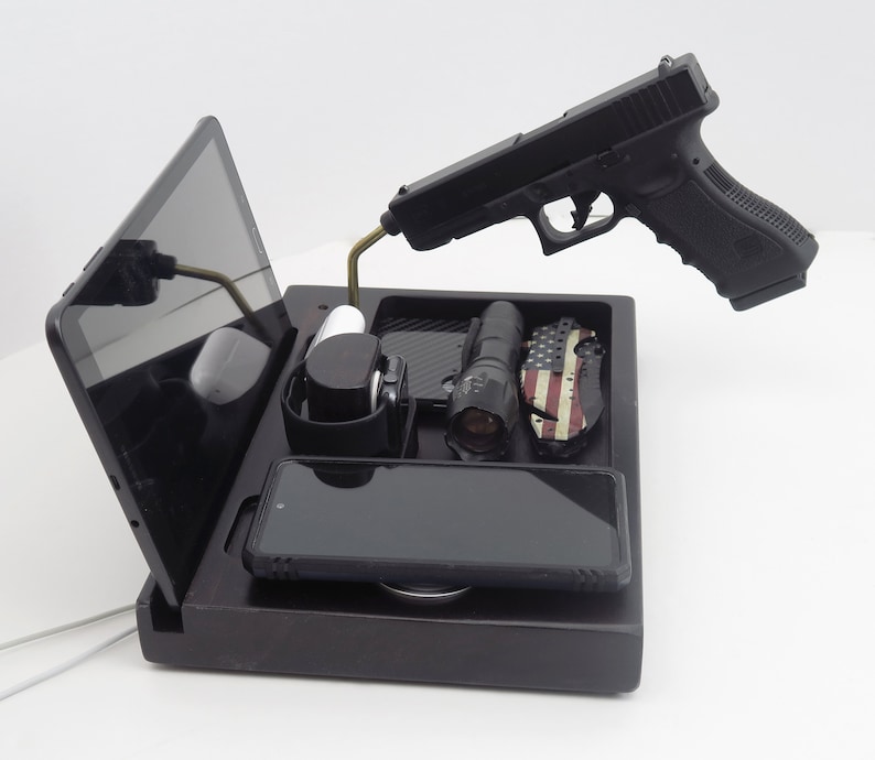 Magsafe Charger Stand for Gun and Multiple Devices Tech - Etsy