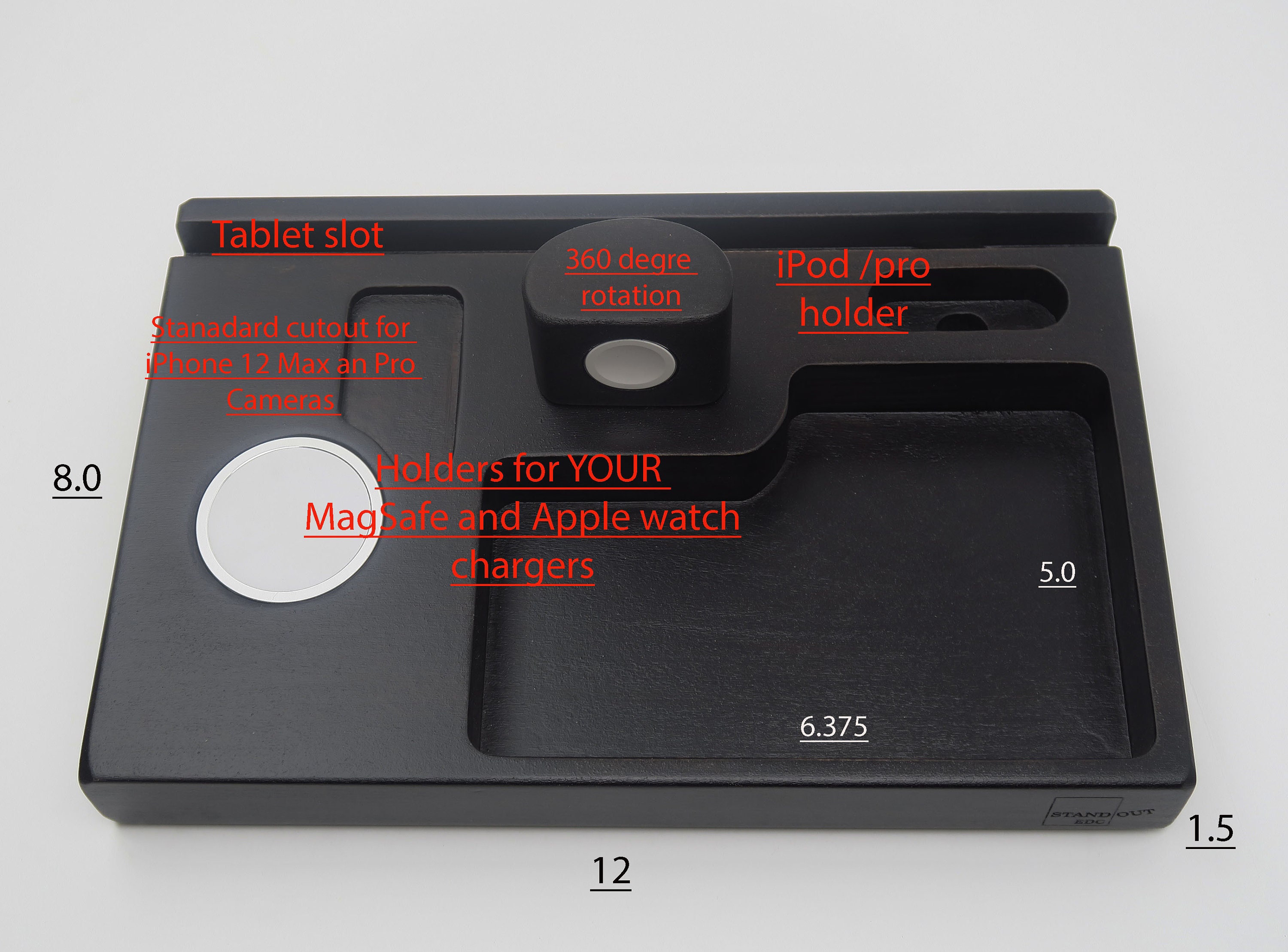 Magsafe Charger Stand for Multiple Devices Best Gift for Her - Etsy