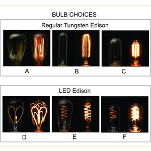 Modern Edison Block Lamp, Edison Wood Lamp, LED Table Lamp, Desk Lamp ...