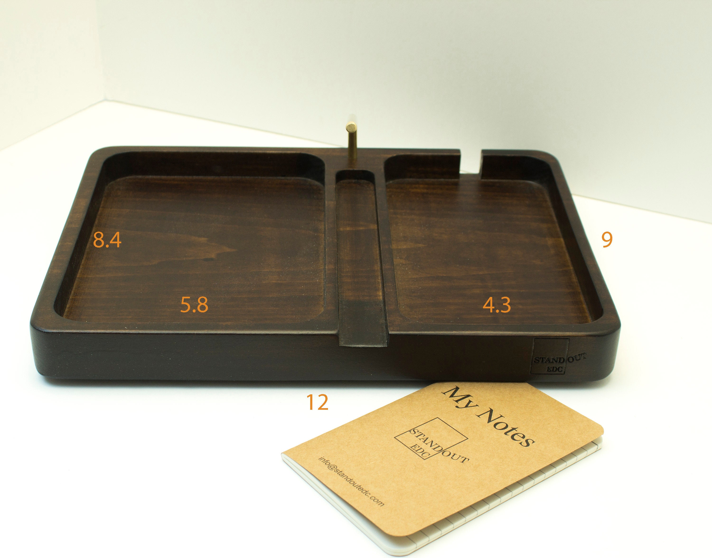 Edc Dump Tray Personalized Gift for Men Tech Organizer - Etsy Canada