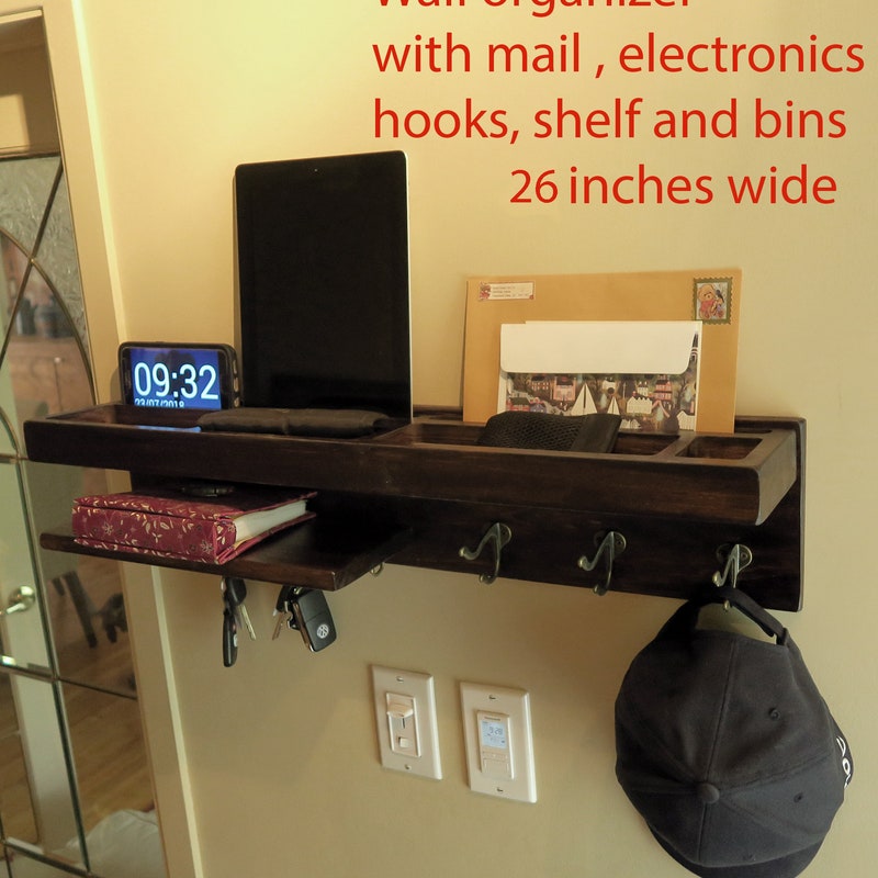 Wall Organizer - Etsy