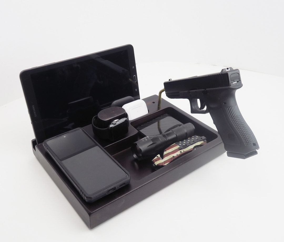 Magsafe Charger Stand for Gun and Multiple Devices, Tech Organizer ...