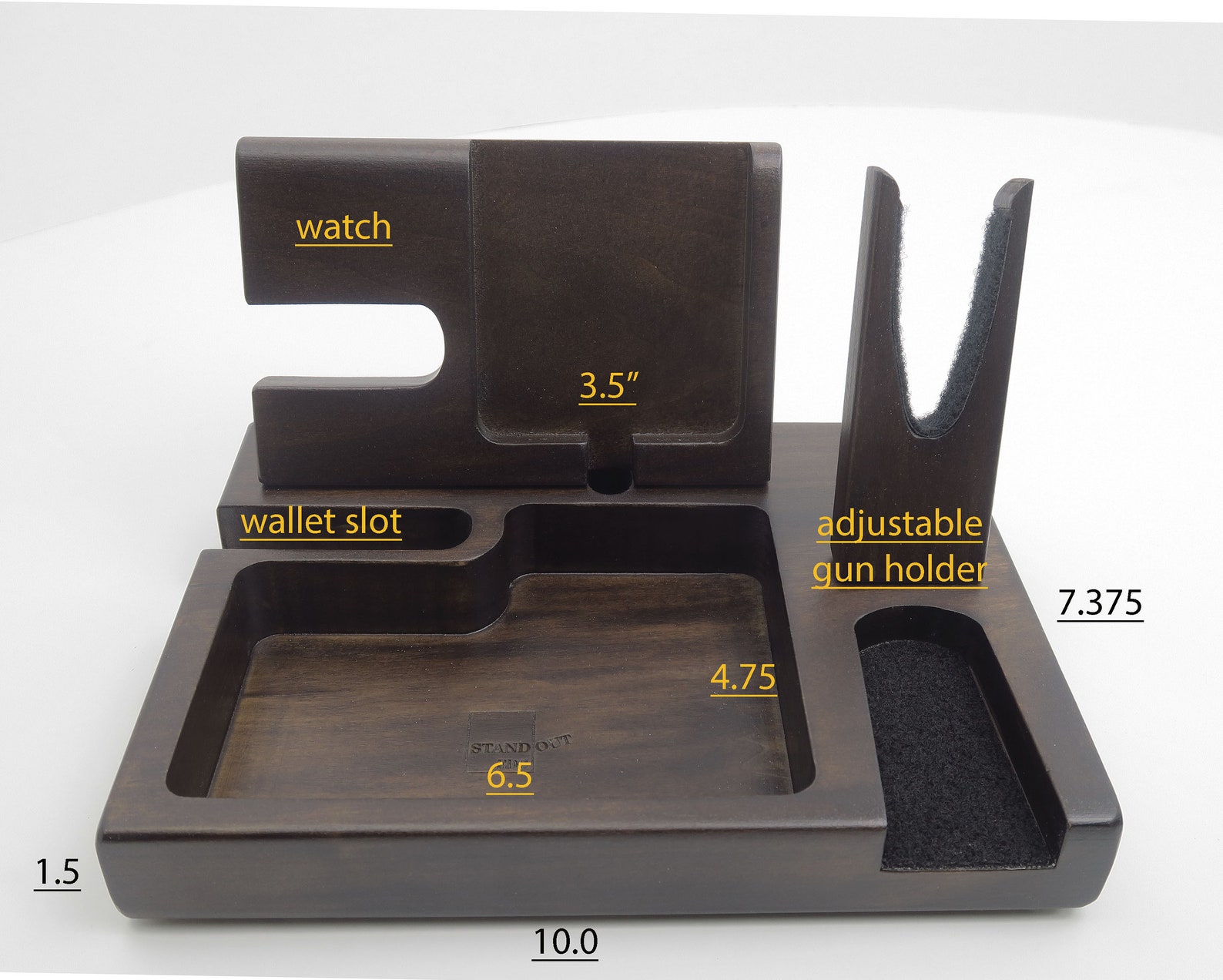 Personalized Gift Gun Holder Docking Station for Gun Multi - Etsy Canada