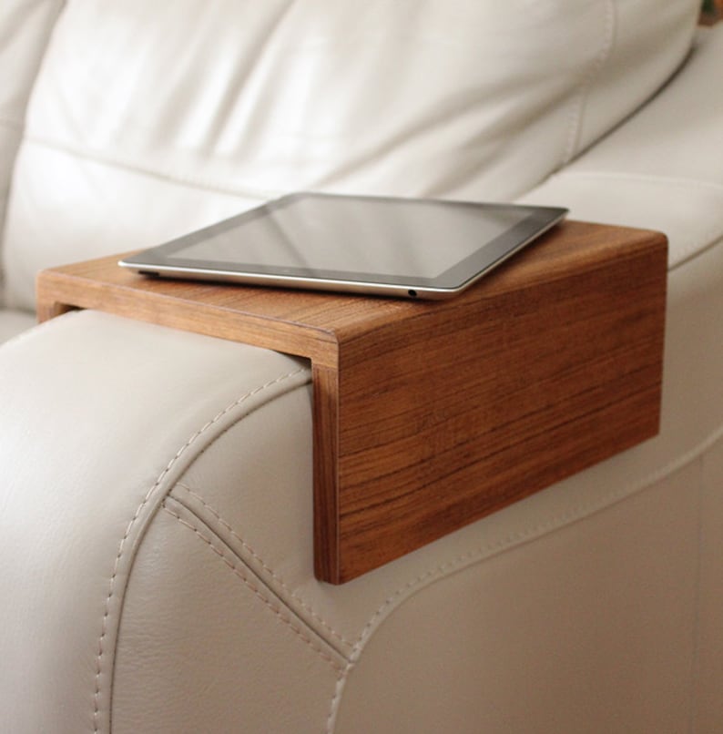 Couch Arm Tray, Couch Arm Wrap, Couch Arm Rest, Couch Armrest Table ...
