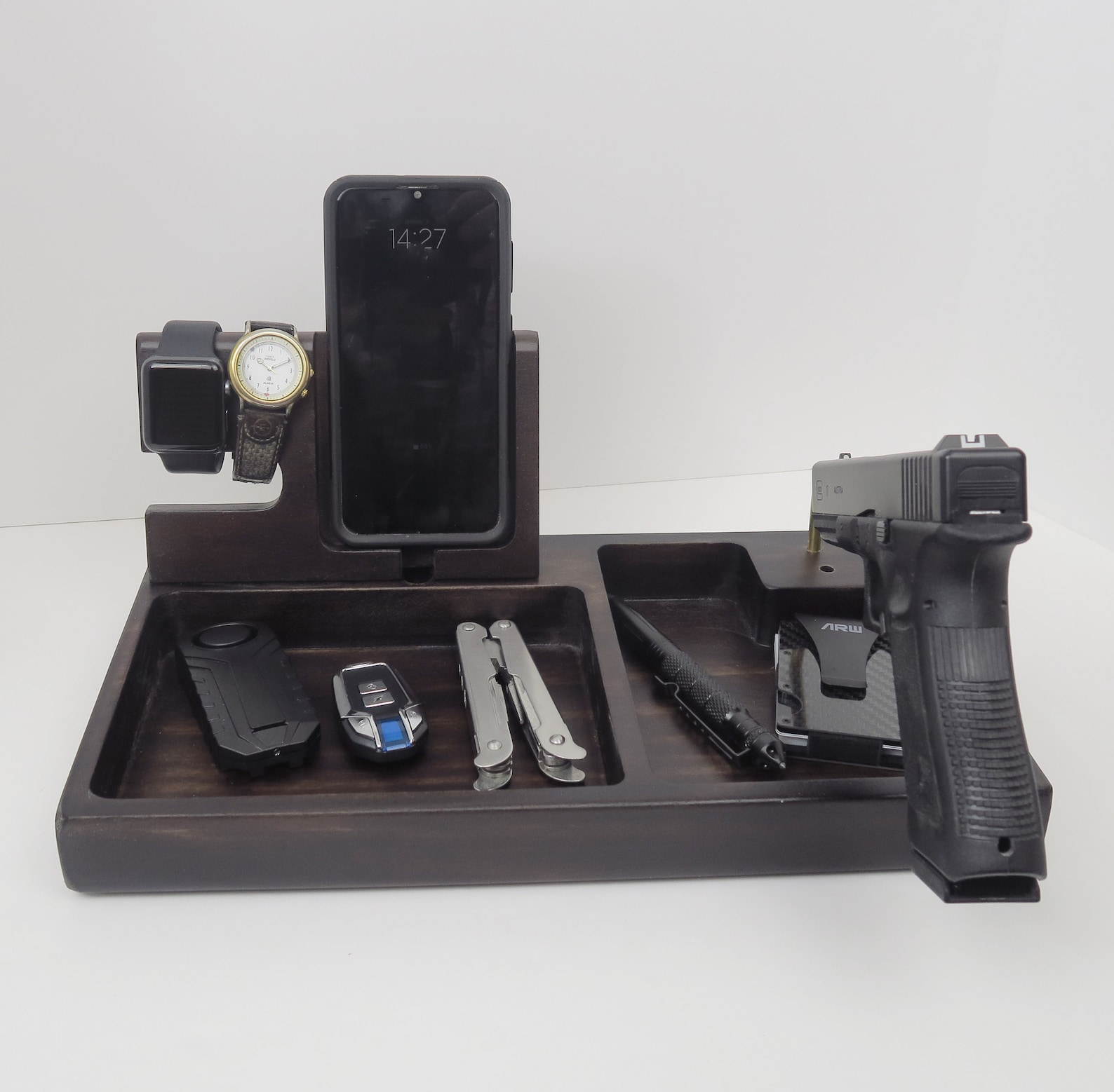 Desk Organizer for Police Officer Personalized Gift Edc | Etsy