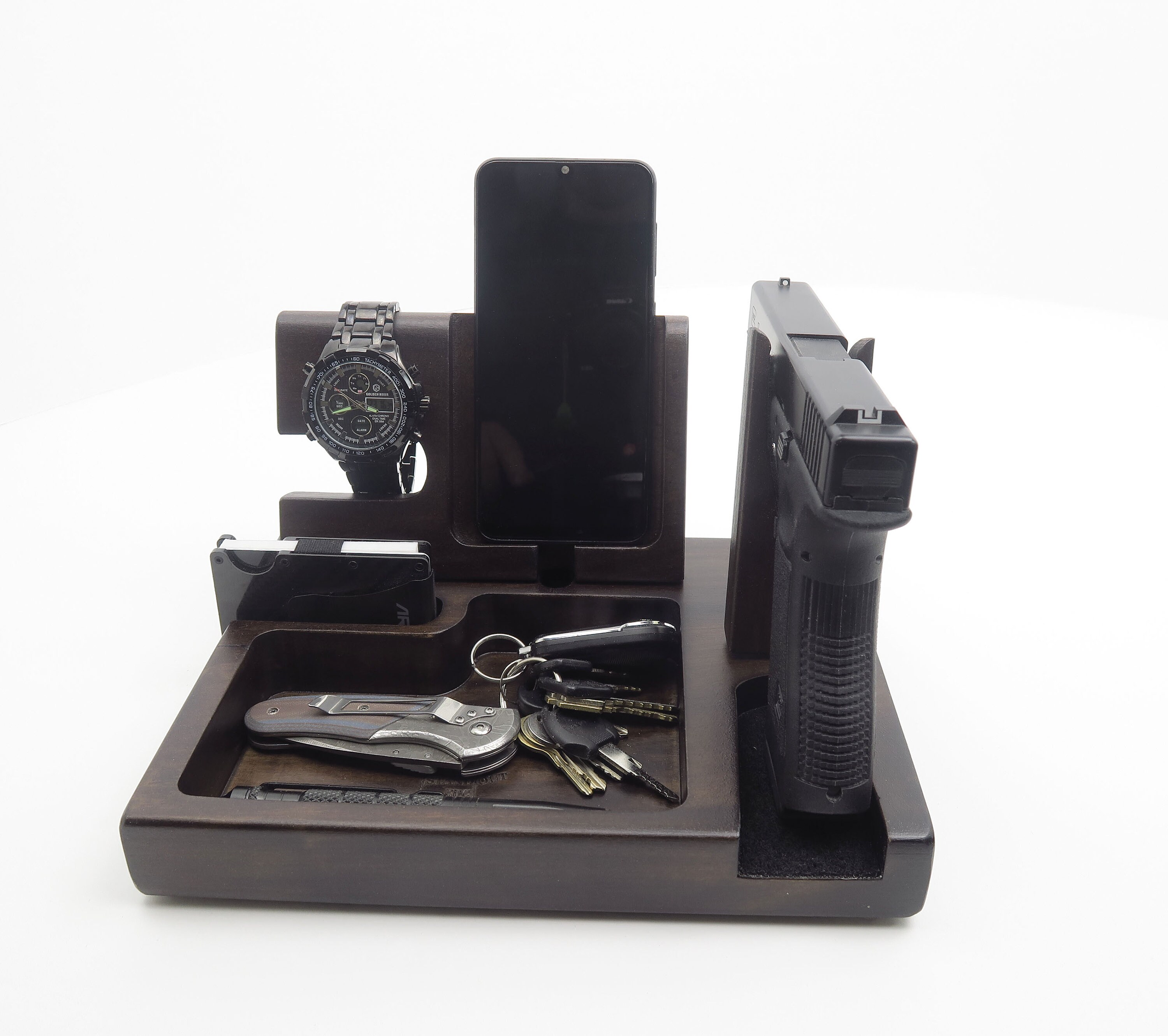 Personalized Gift Gun Holder Docking Station for Gun Multi - Etsy Canada