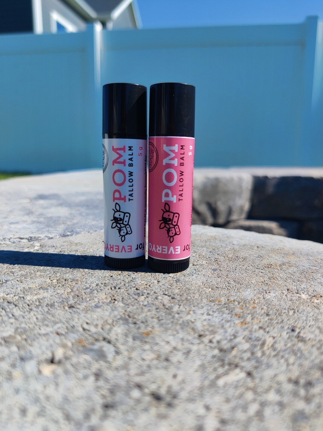 Tallow Balm, Lip Balm, Burn Balm, Eczema Relief, Acne Balm, Bug Bite ...