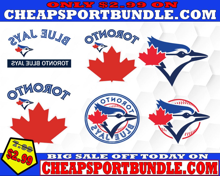 Free Blue Jays Logos Clipart
