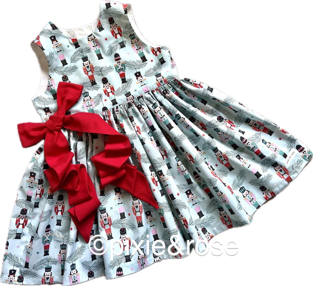 Nostalgic Nutcracker Party Dress Age 2 - Etsy