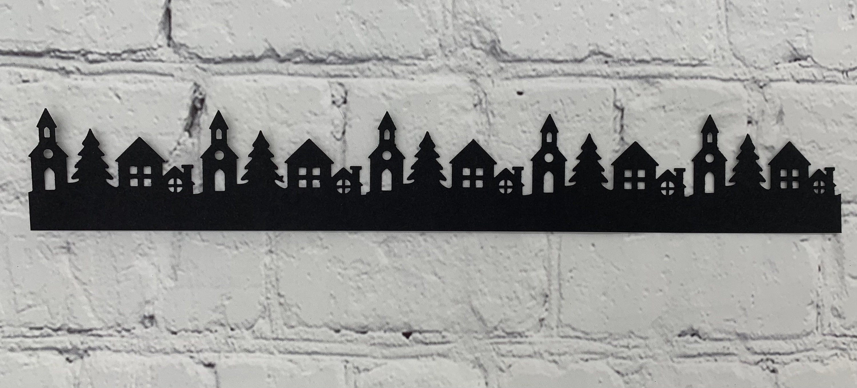 Creative Memories Charming Village Border - Etsy