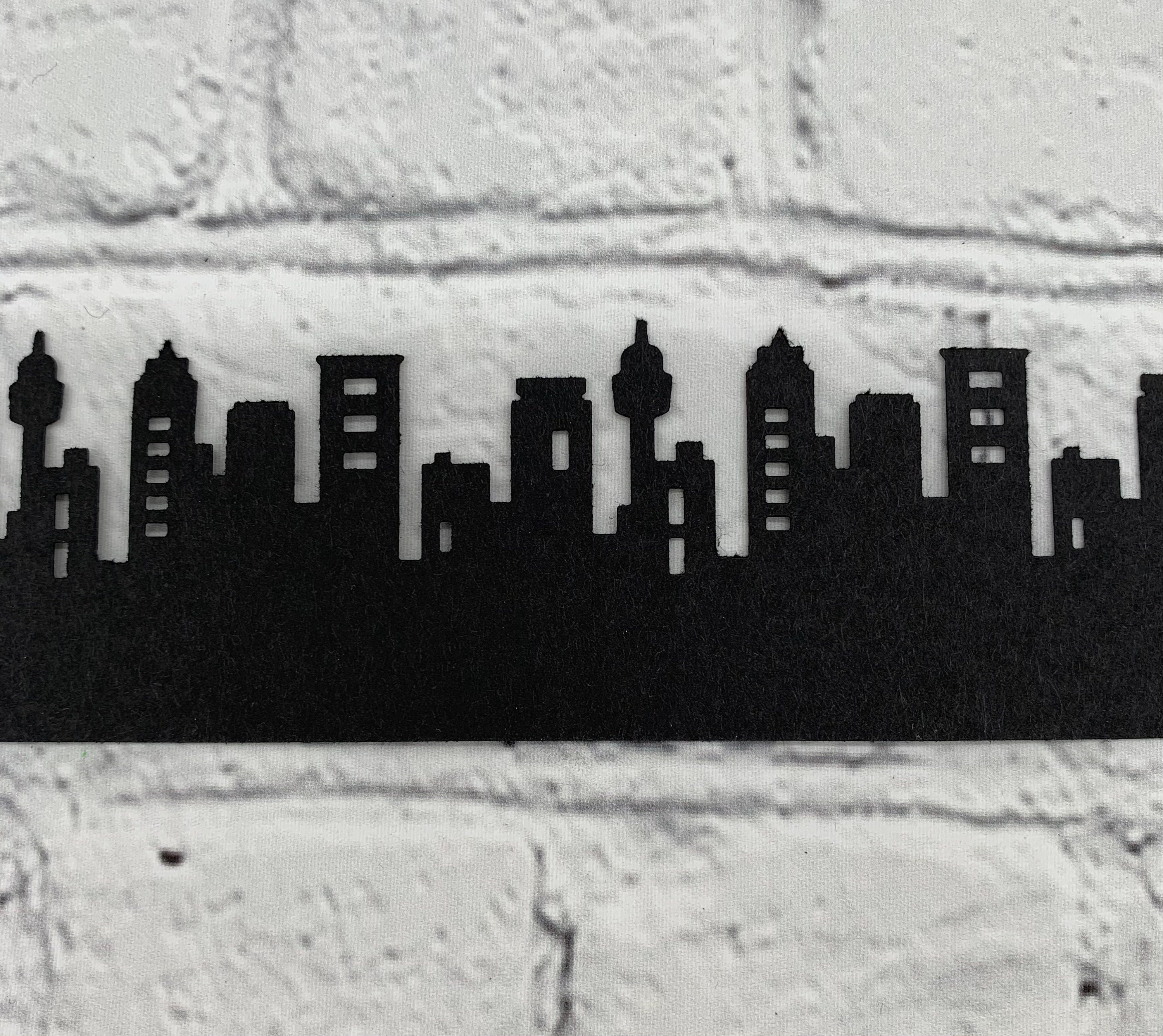 Creative Memories Cityscape Border - Etsy UK