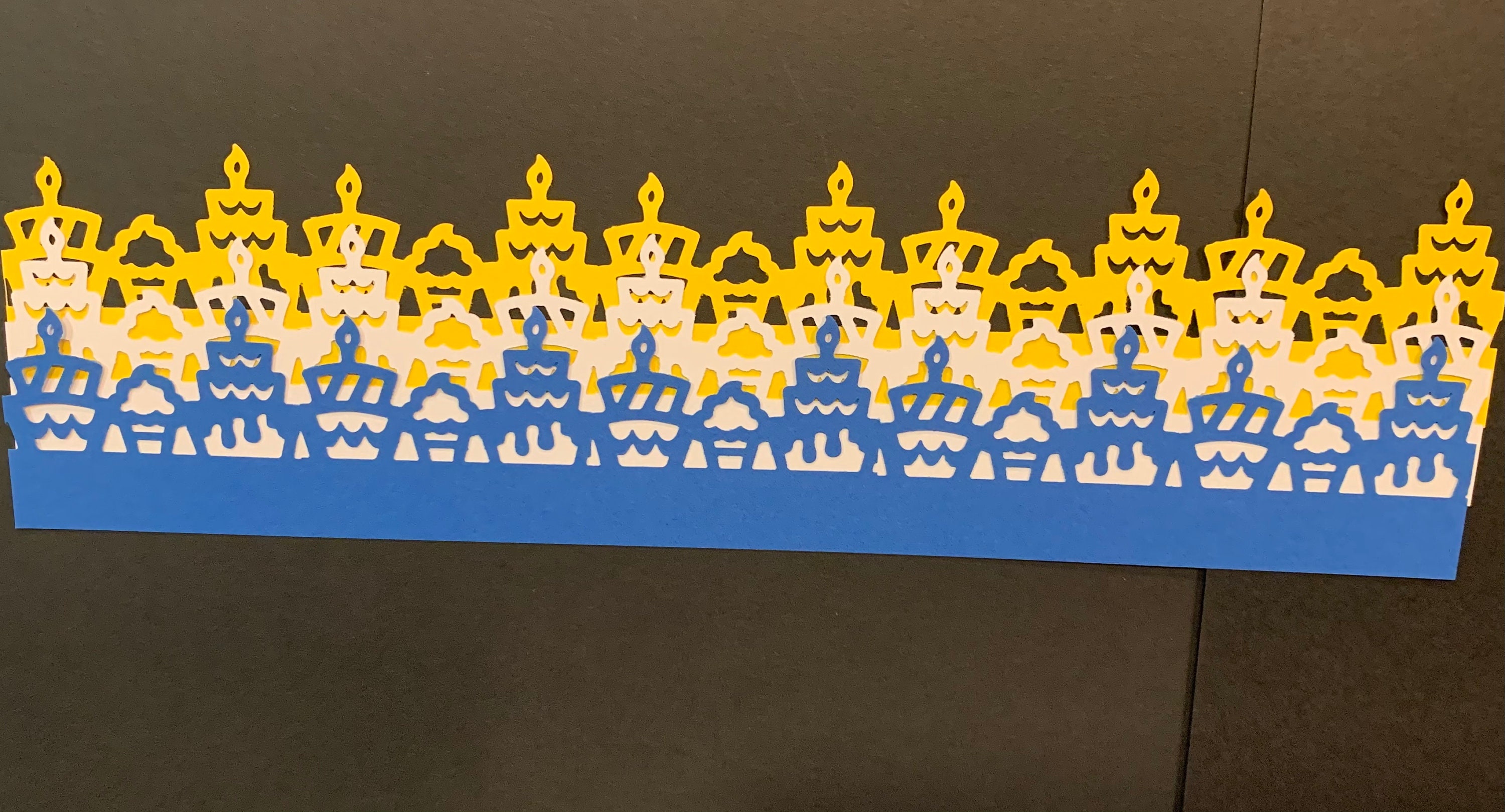 Creative Memories Cake Border WYB - Etsy