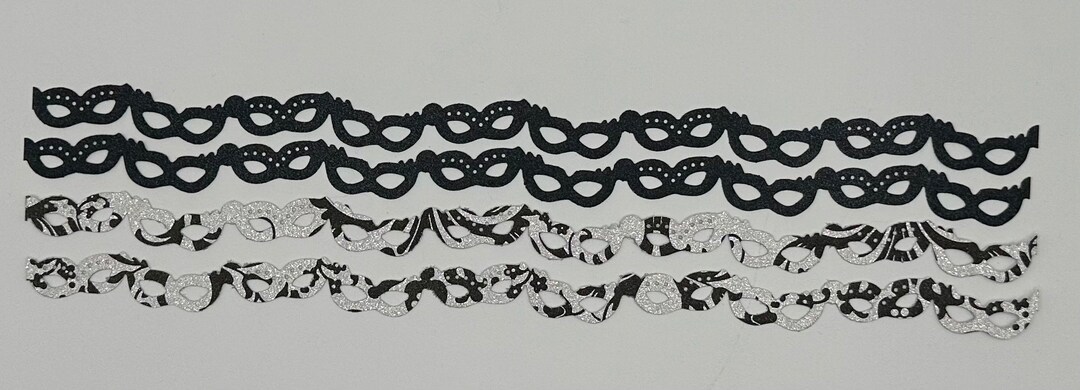 Creative Memories Masquerade Border - Etsy